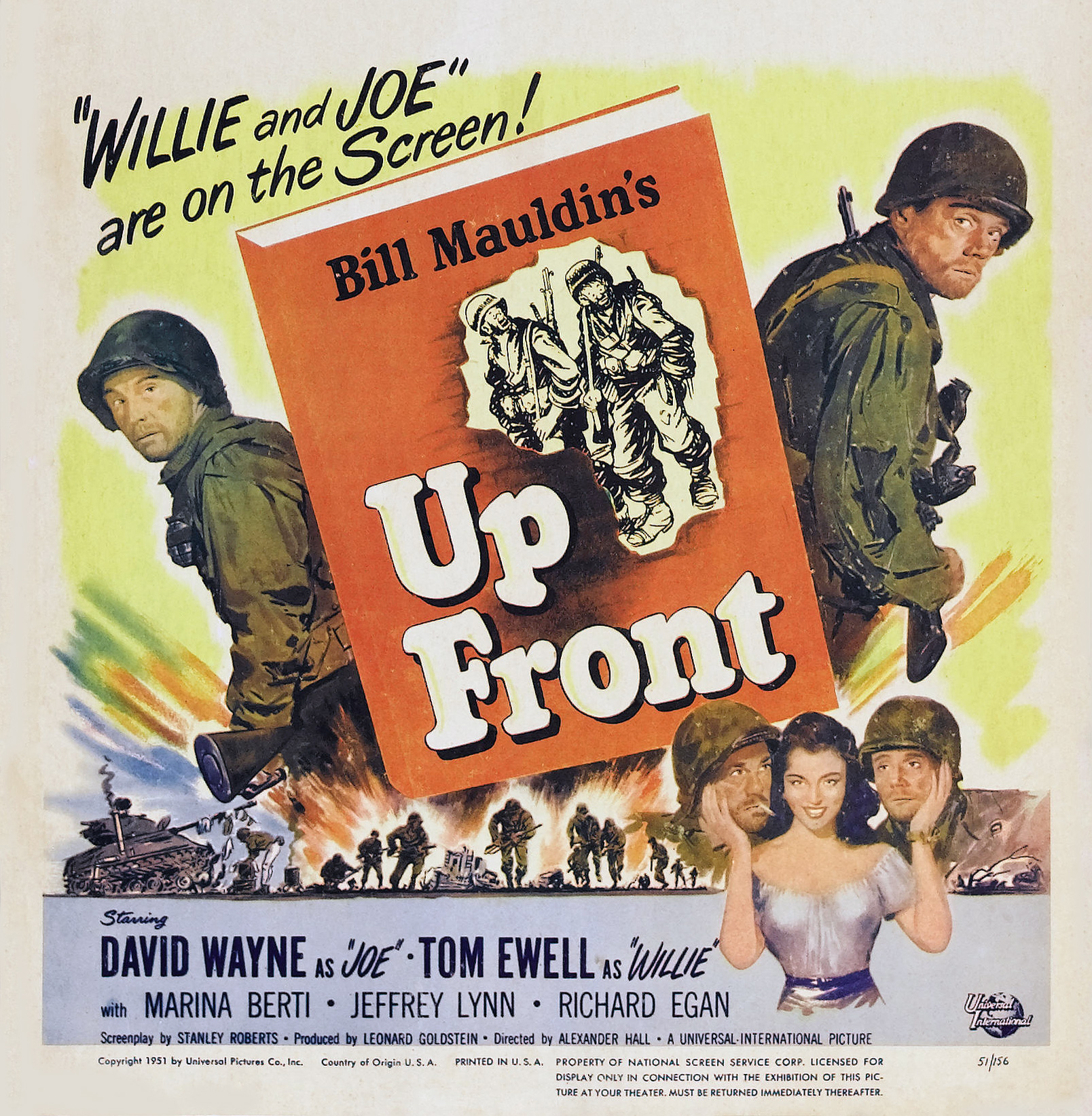 Up Front up-front